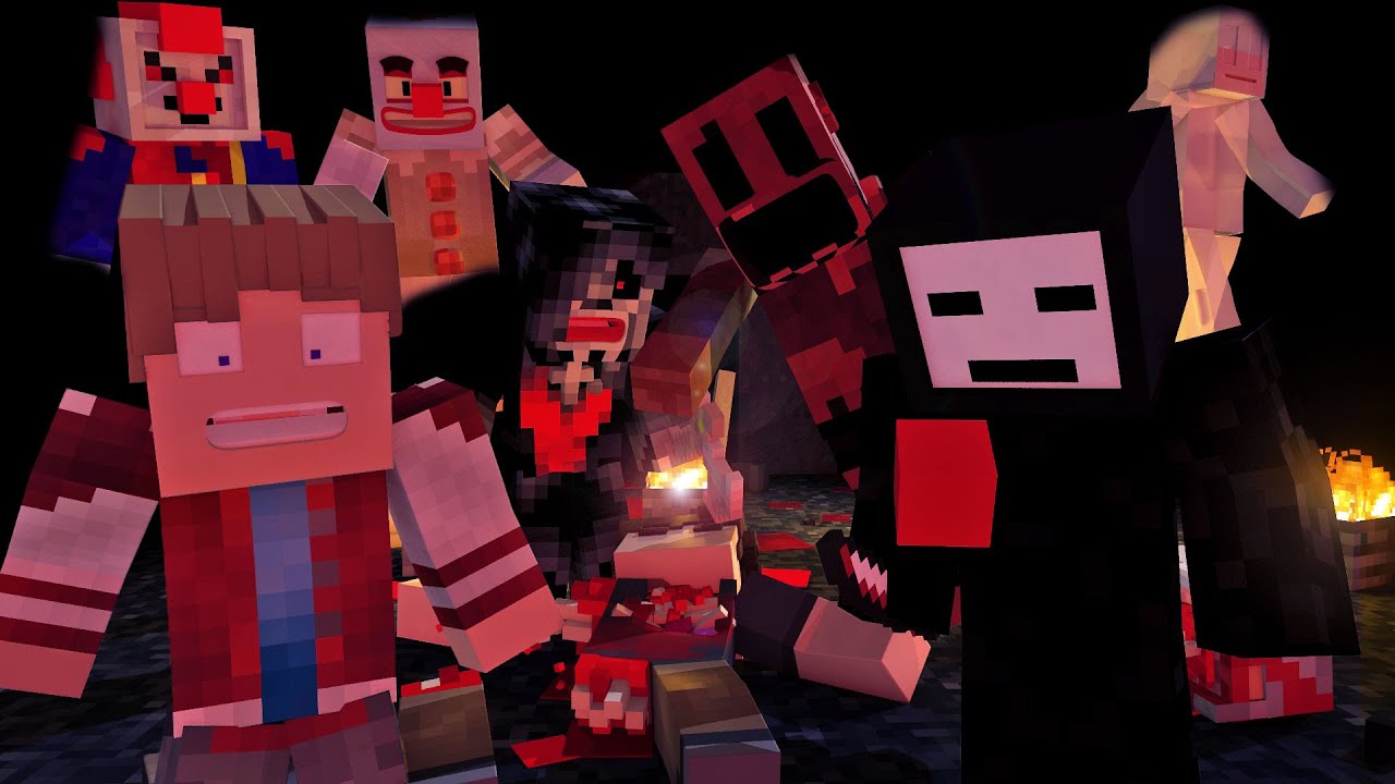 Killer IV - Minecraft Animation