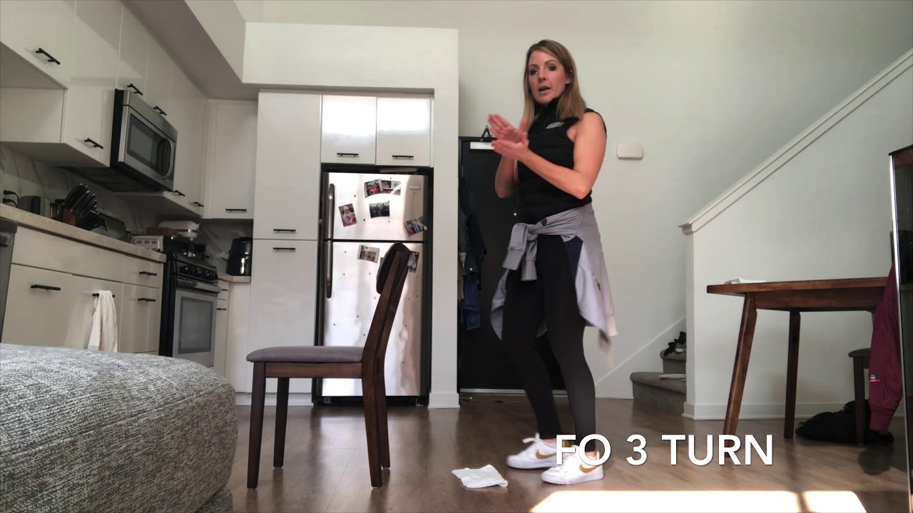 Learn to Skate USA Basic 5 Off-Ice Tutorial