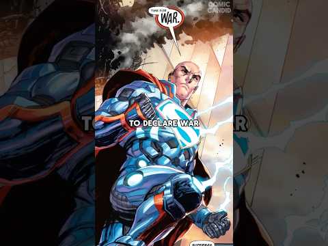 Lex Luthor Tried to Be Superman