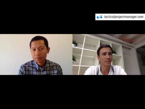 What it is like to be an IT Project Manager - with Roy Macaraig