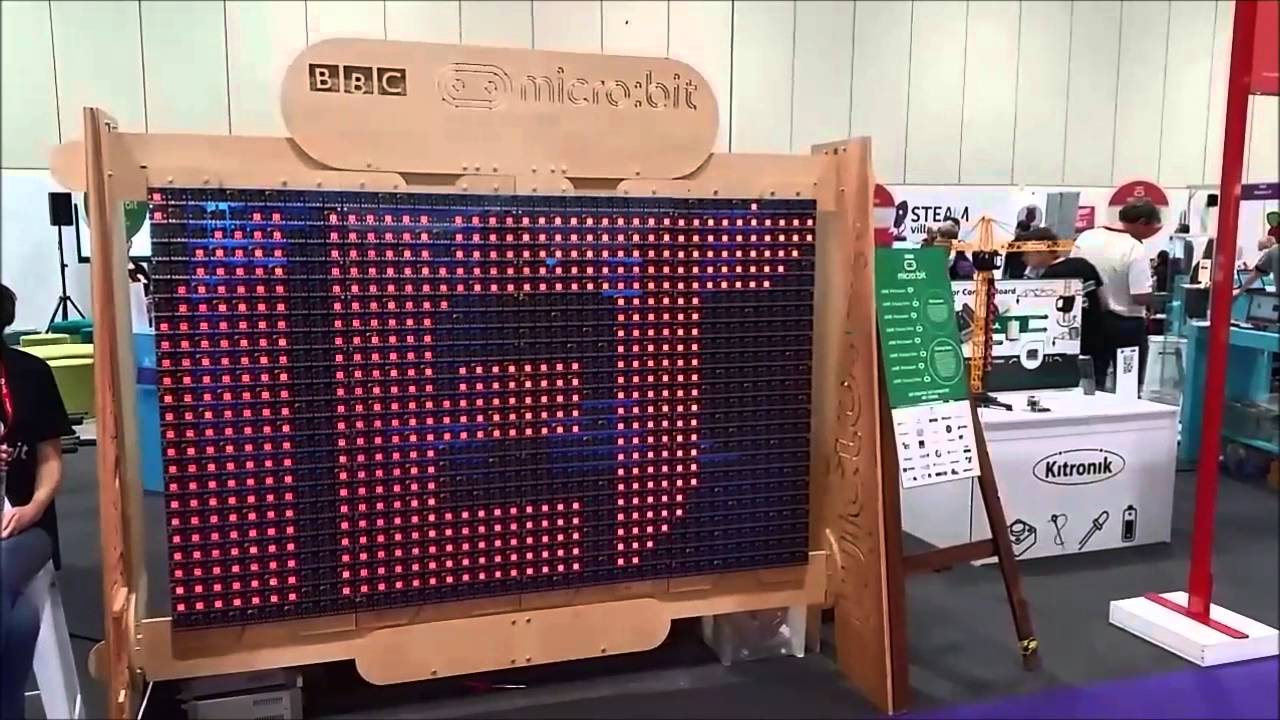 BBC microbit Matrix Display