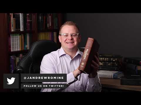 2 Minute Bible Review: MacArthur Study Bible Premium Edition NASB