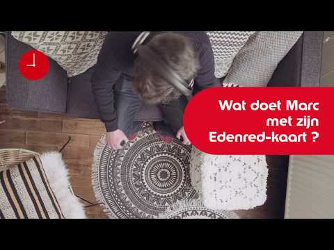Wat doet Marc met zijn Edenred-kaart? | Edenred makes my day | Edenred Belgium