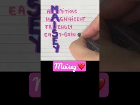 Meaning of the name MAISEY #meaning #name #maisey