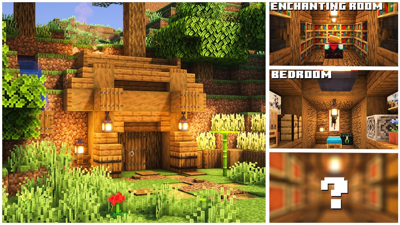 Minecraft: Ultimate Underground/Cave House | Minecraft (How to build ...