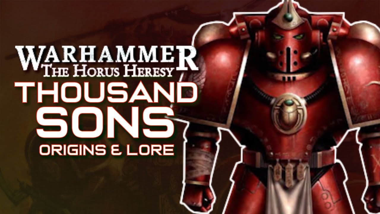 The THOUSAND SONS Legion in the HORUS HERESY | Legion XV: Origins | Warhammer Lore