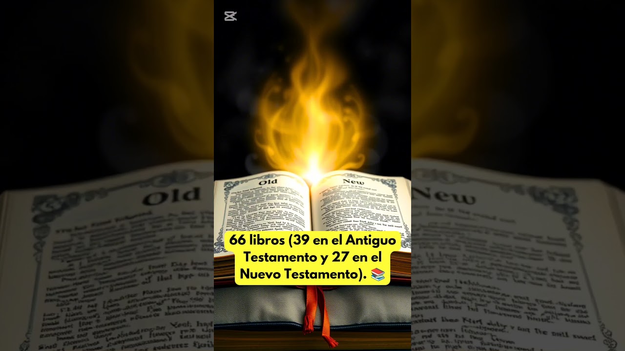 ¿Cuántos Libros Tiene la Biblia? Descúbrelo Aquí! ✨📚