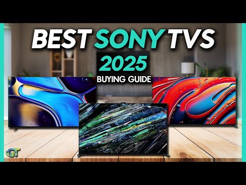 Best Sony TV - Top 5 Best Sony TVs Reviewed! (2025 Buying Guide)