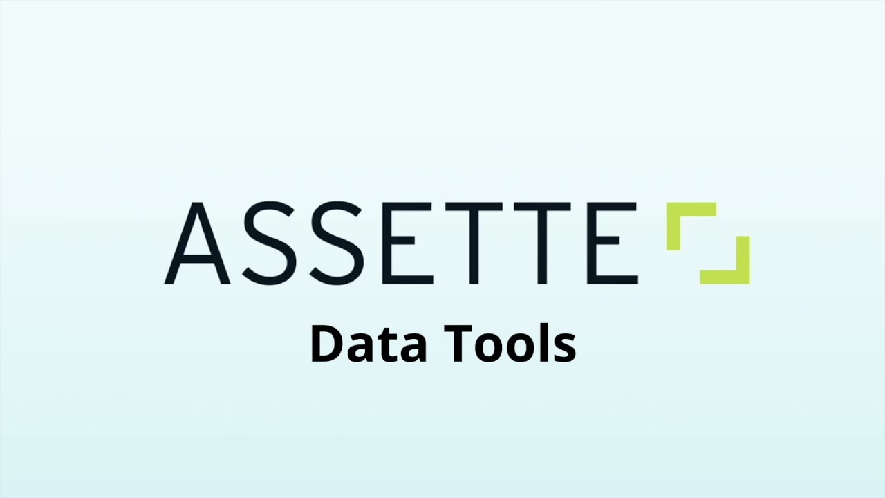 Assette Data Tools