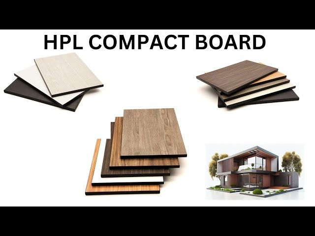 High Pressure Laminate Sheet - Hpl Wooden Cladding panel Trader ...