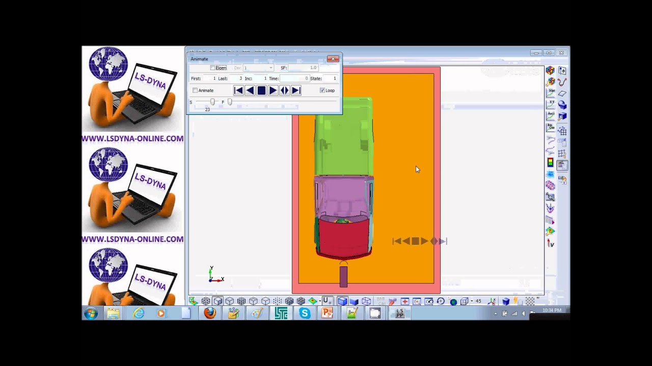 LS-DYNA Tutorial Implicit
