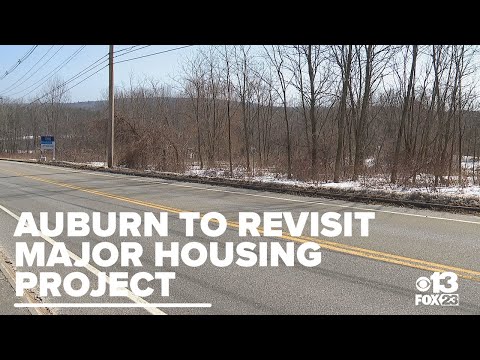 Auburn discusses new 160-unit housing project