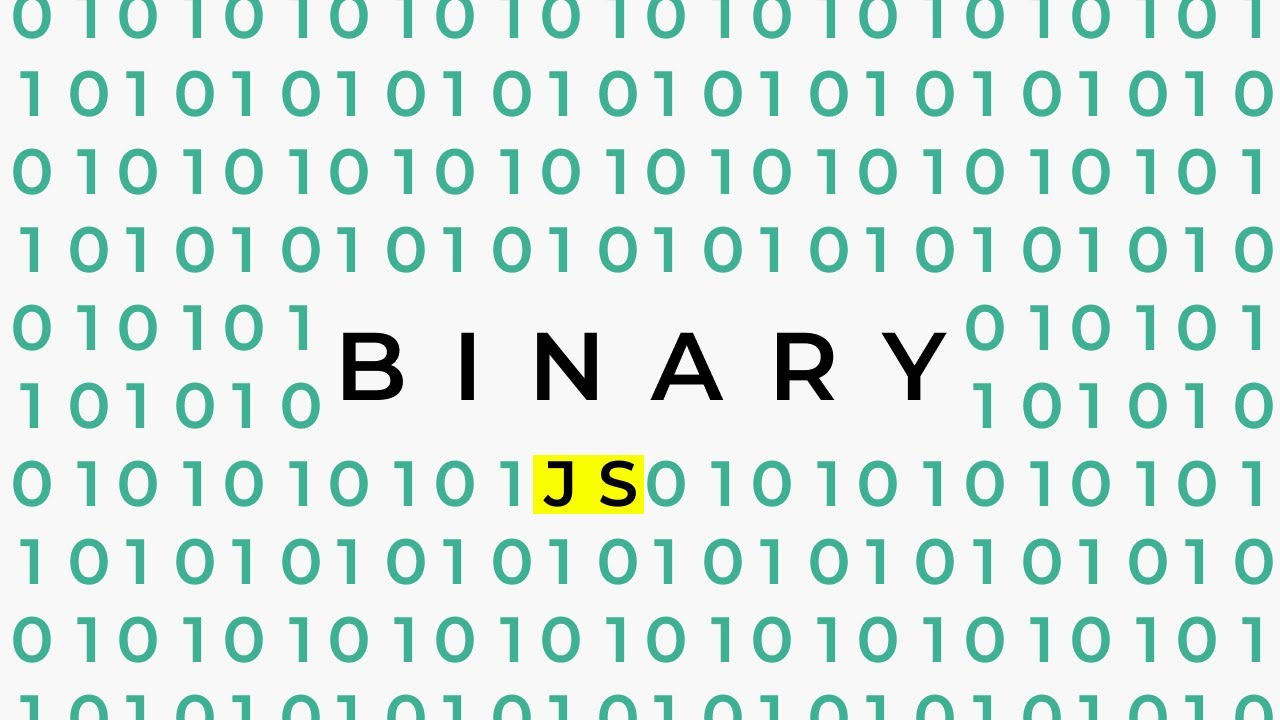 Binary Decoder App With Vanilla JavaScript
