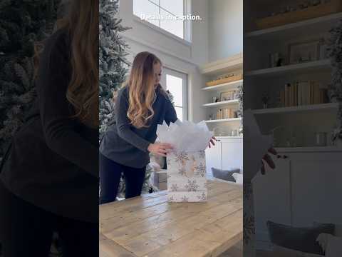 Gift Bag Tissue Paper Hack
