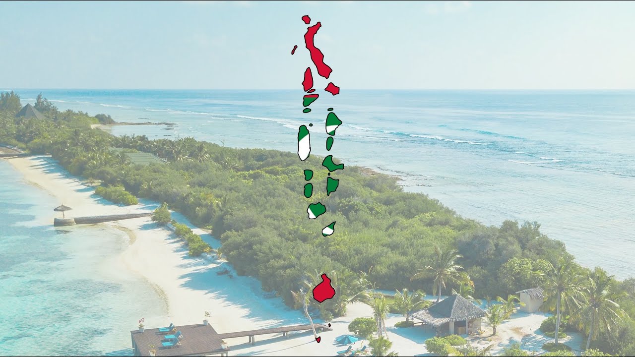 Maldives - Flag Map Speedpaint