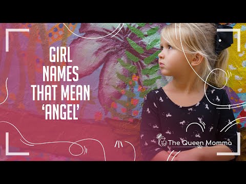 35 Heavenly Girl Names That Mean Angel
