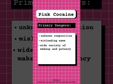 What is 'Pink Cocaine?'