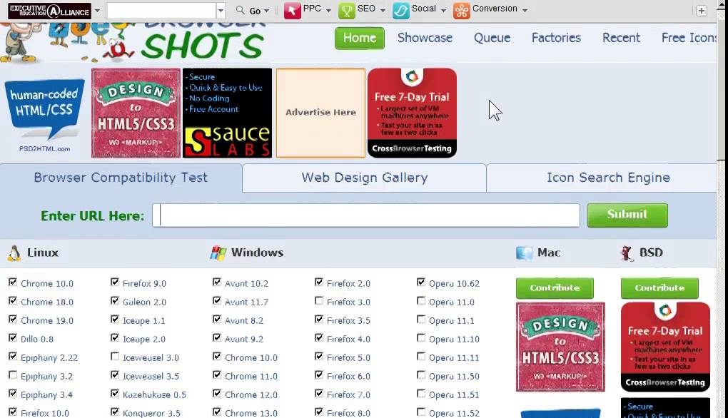 3   7 Cross Browser Compatibility Testing