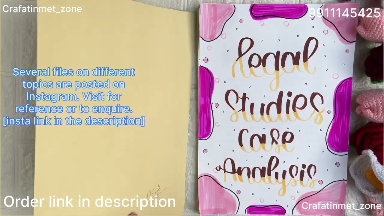 Legal Studies  project | constitutional case law | civil case law | criminal case law | cbse project