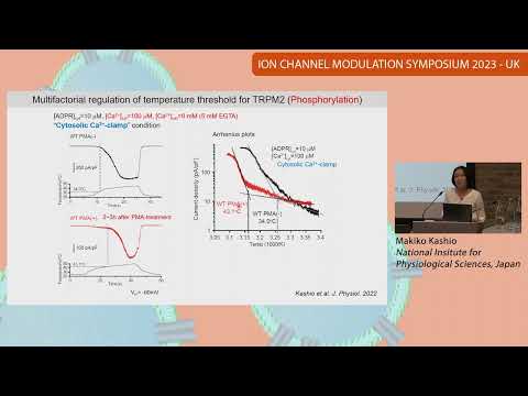 Makiko Kashio - National Insitute for Physiological Sciences, Japan - ICMS UK 2023