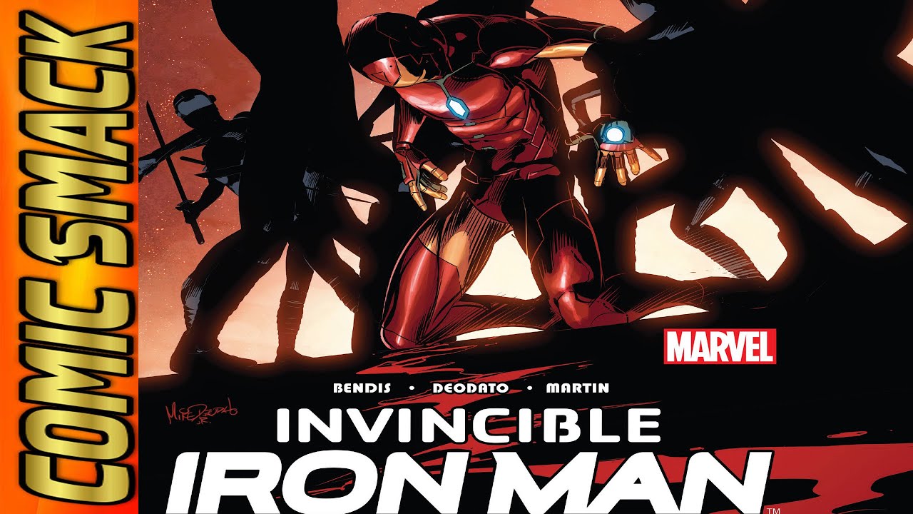 Invincible Iron Man #8 Comic Smack