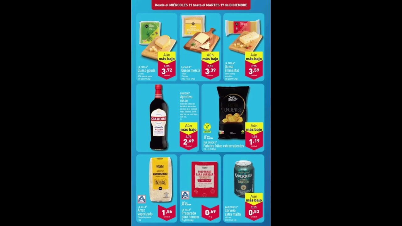 #folleto #aldi 11 Diciembre 2024 #españa #parati #ofertas #alimentacion #supermercado