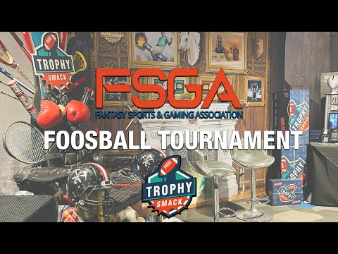 TrophySmack Foosball Tournament at the FSGA Winter Conference