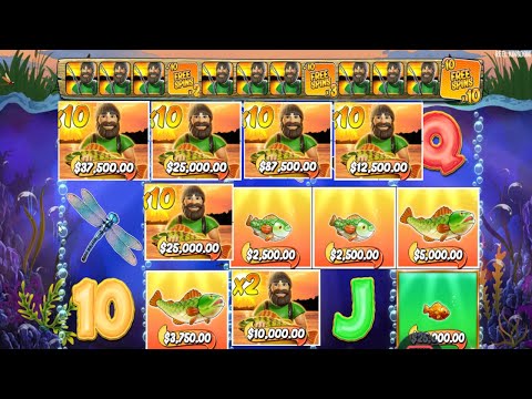 BIG BASS HOLD AND SPINNER BUY FREE SPINS 10X MULTIPLIER 5 FISHERMAN BONUS BUY ONLINE CASINO SLOT