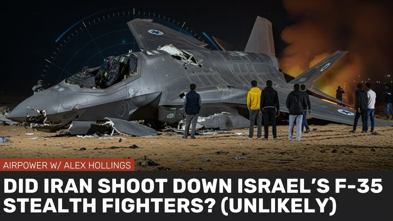 Did Iran Shoot Down Israel's F-35s? Analyzing the Claims and ...