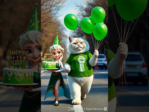 AI video happy birthday ???? #shorts #ai #ai-video-hd
