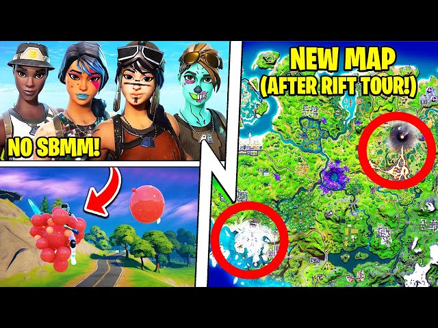 Fortnite Chapter 2 Season 7 Leaks: 'They Live' Collab, Skill-Based ...