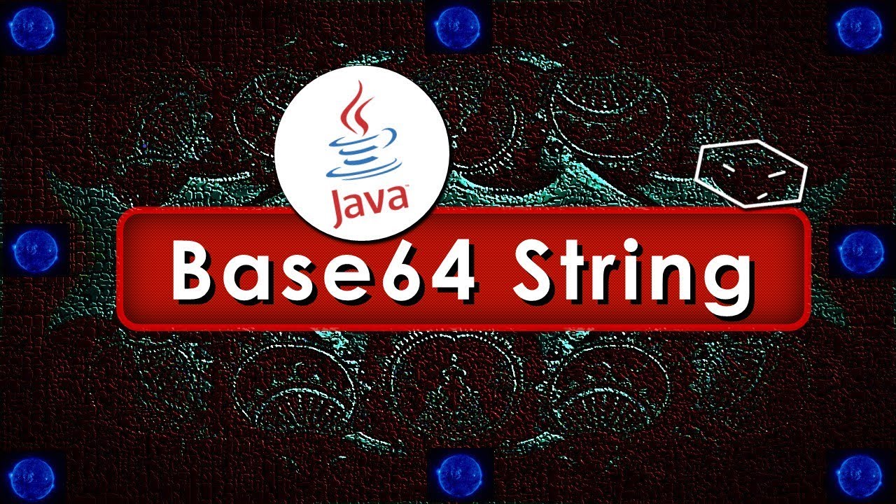 convert to base64 string in java