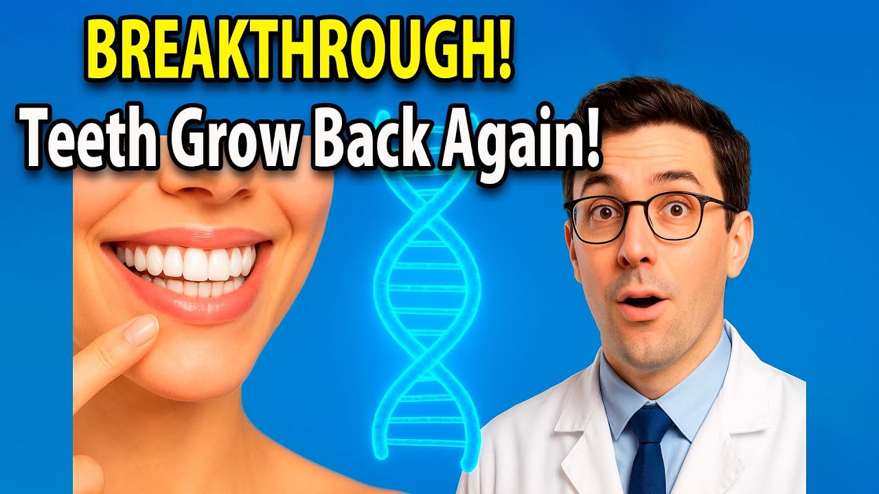 Scientists Found a Way to REGROW Teeth! This Changes Everything! The End of Implants?