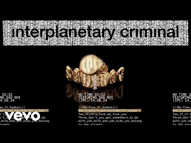 Interplanetary Criminal - Official Website