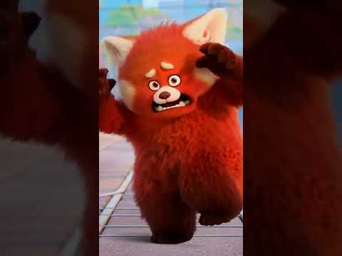 Awkward Moment | TURNING RED Official Shorts (NEW 2022) Animated Movie #shorts