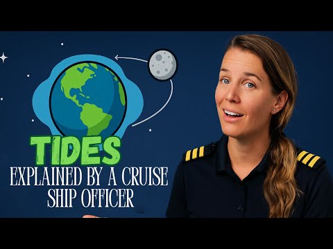 Tides Explained by a Cruise Ship Officer