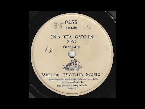 In a Tea Garden - Victor Orchestra
