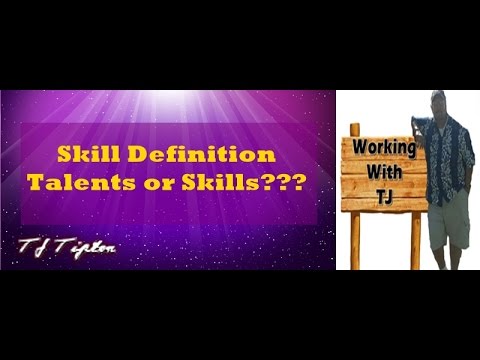 Skill Definition