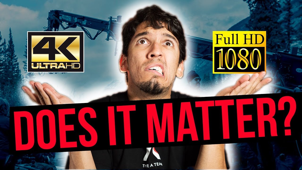 5 Benefits When Shooting in 4K