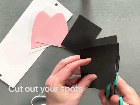 Cow Headband Instructions