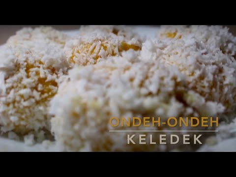 SWEET POTATOES ONDEH -ONDEH / ONDEH-ONDEH KELEDEK