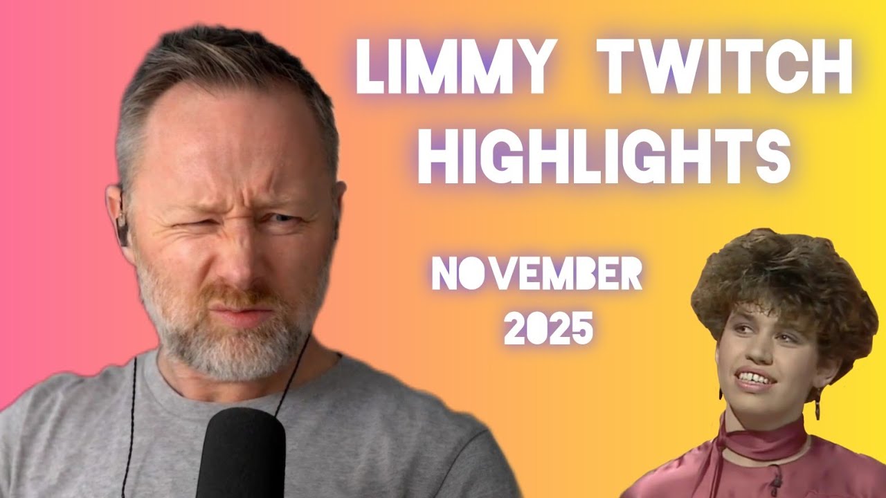 Limmy Twitch Highlights - November 2025
