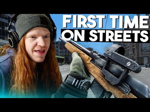 I Tried Streets On Escape From Tarkov..