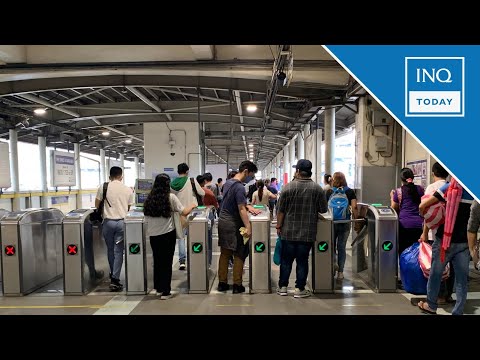 LRT, MRT, PNR operations resume after 6.3 quake | INQToday