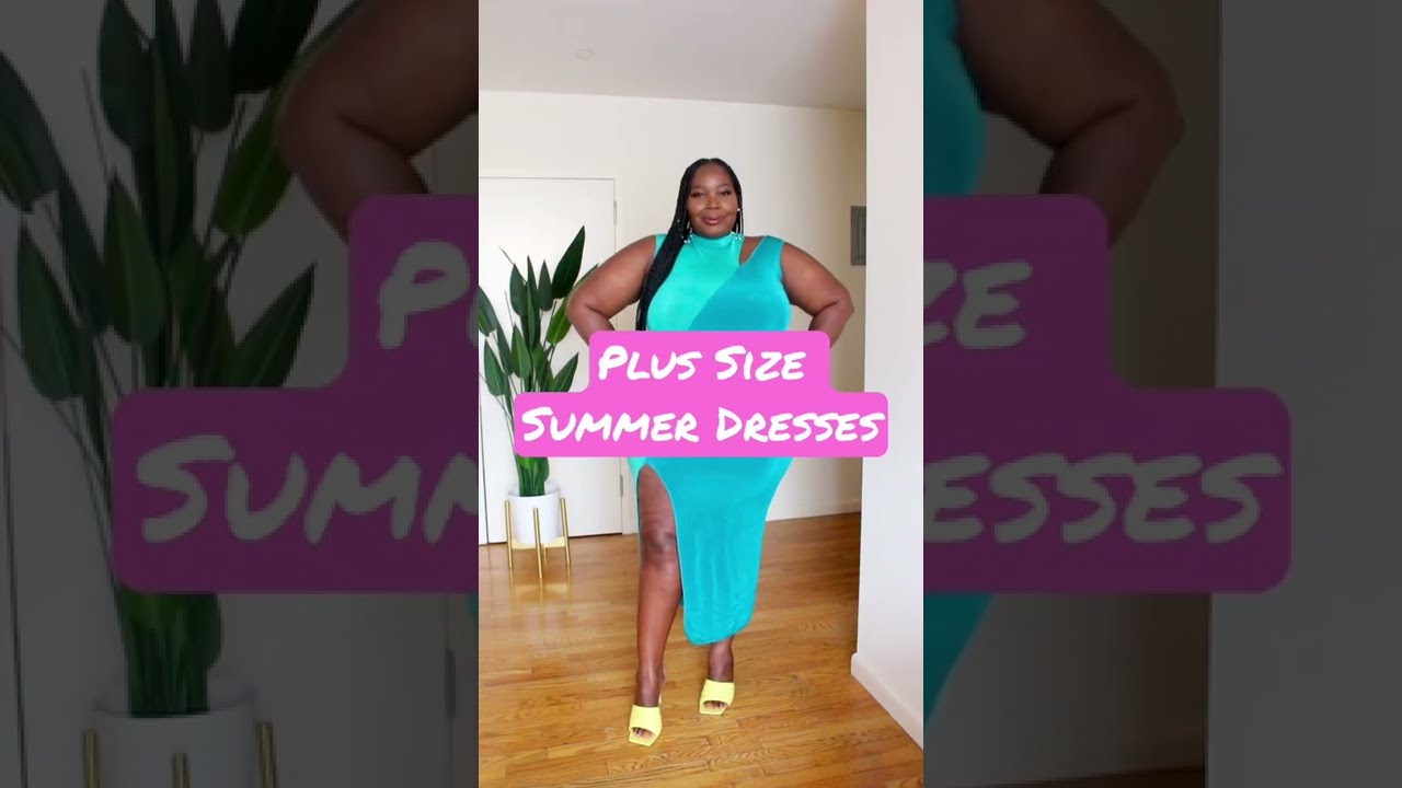 Chic & Colorful Plus Size Summer Dresses