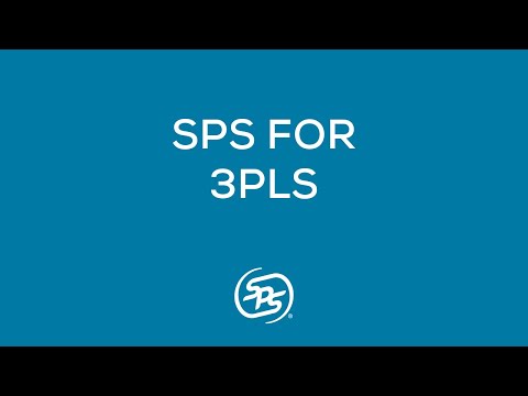 SPS for 3PLs Overview