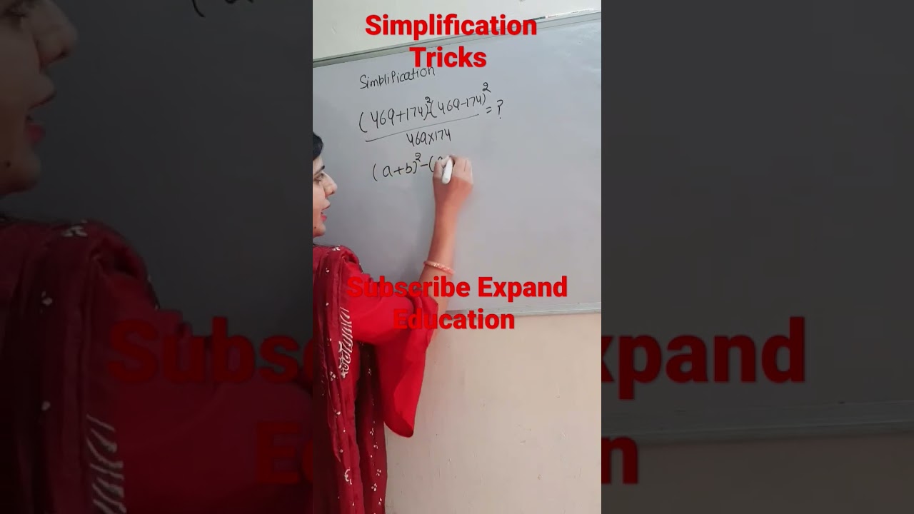 #simplification #reasoning #tricks #trendingshorts #viralvideo #mathshorts @ExpandEducation