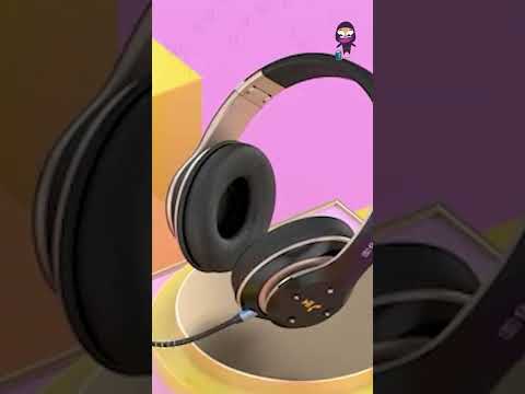 PRTUKYT 6S Bluetooth Headphones Pairing and Instructions