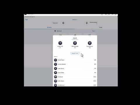 Basketball Scoring with GameChanger