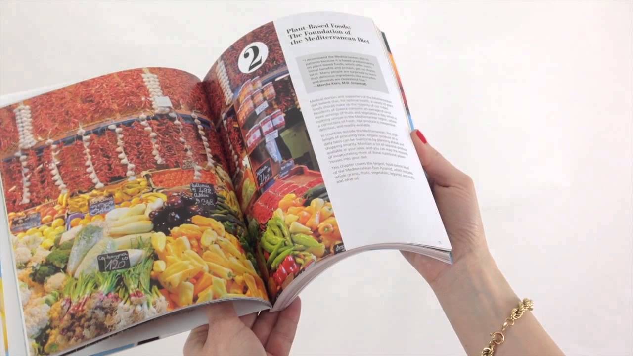 The Ultimate Mediterranean Diet Cookbook by Amy Riolo